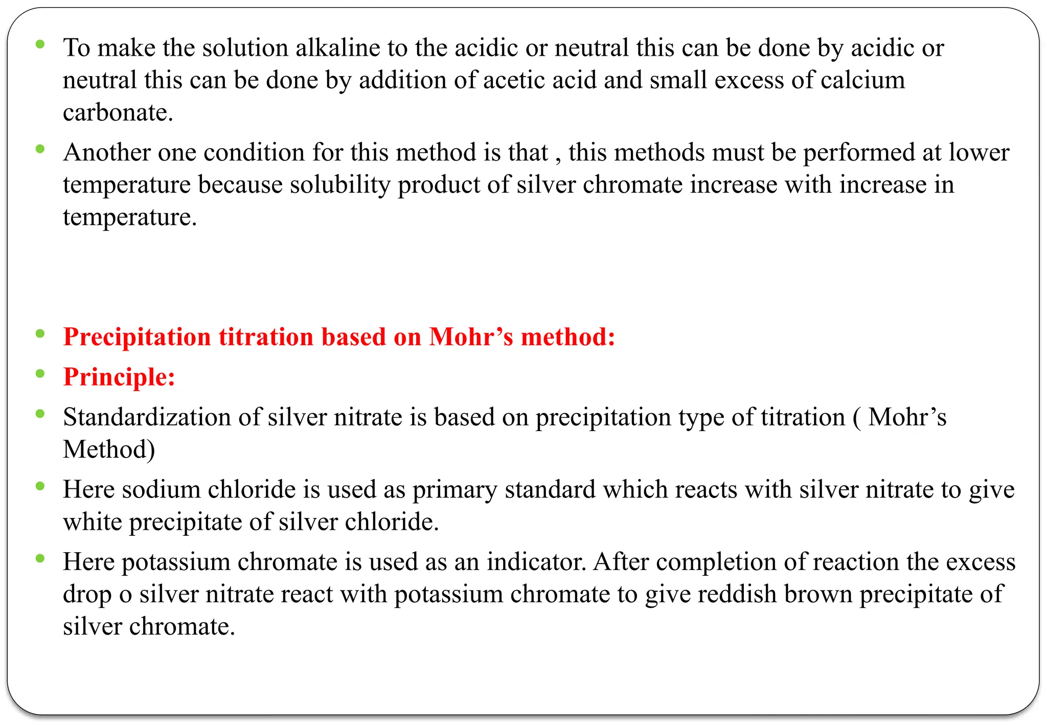 Pharmaceutical Analysis (BP102T) UNIT III Precipitation Titration | PPTX