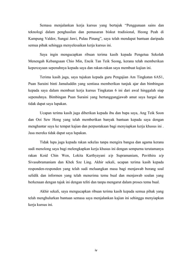 Kerja Kursus Pengajian Am 1 | DOC