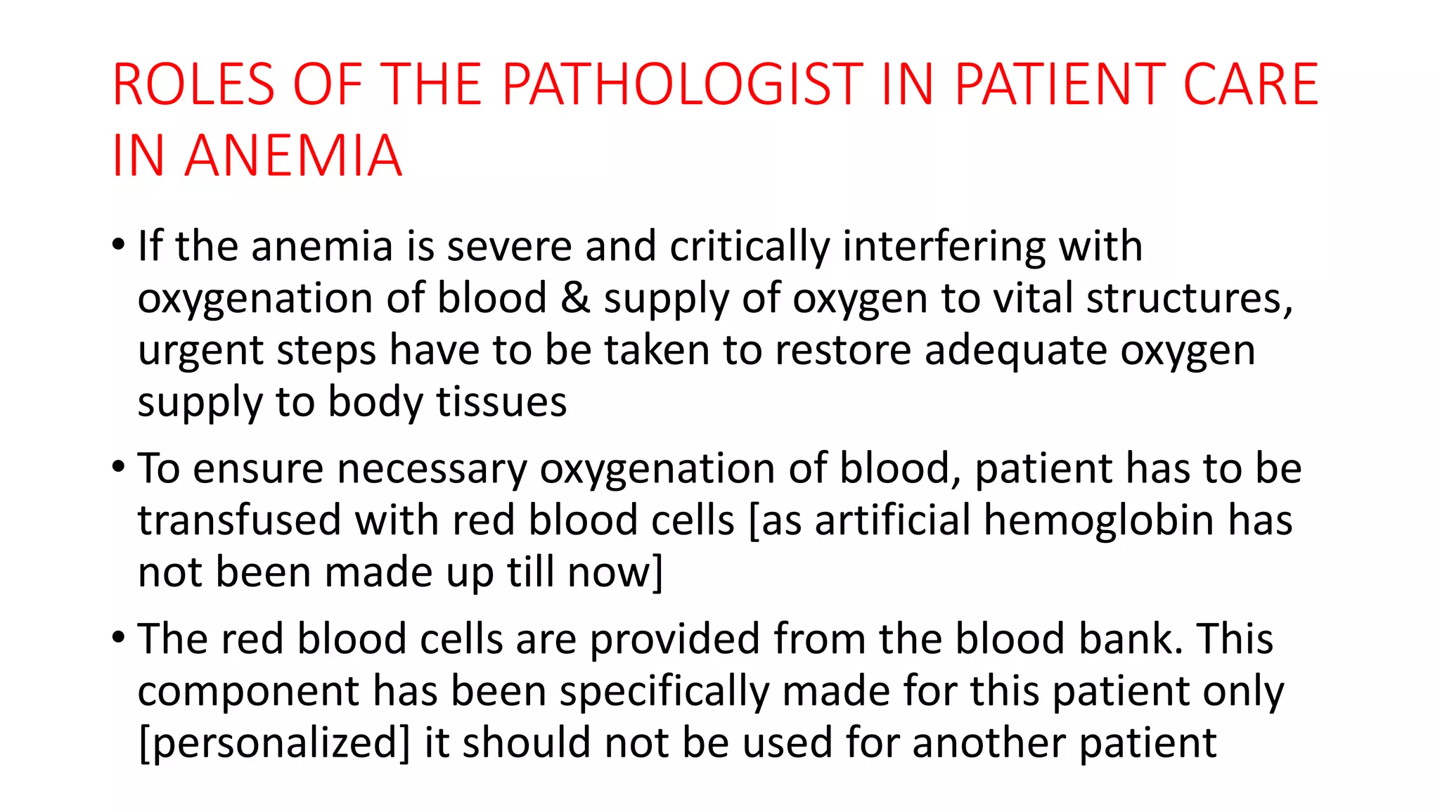ROLE OF PATHOLOGIST IN DIAGNOSIS & MANAGEMENT OF DISEASE | PDF