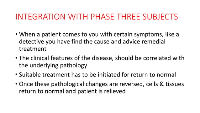 COMMON DEFINITIONS & TERMS USED IN PATHOLOGY | PDF