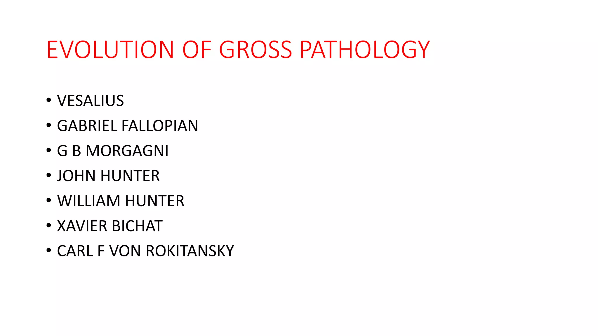 HISTORY & EVOLUTION OF PATHOLOGY | PDF