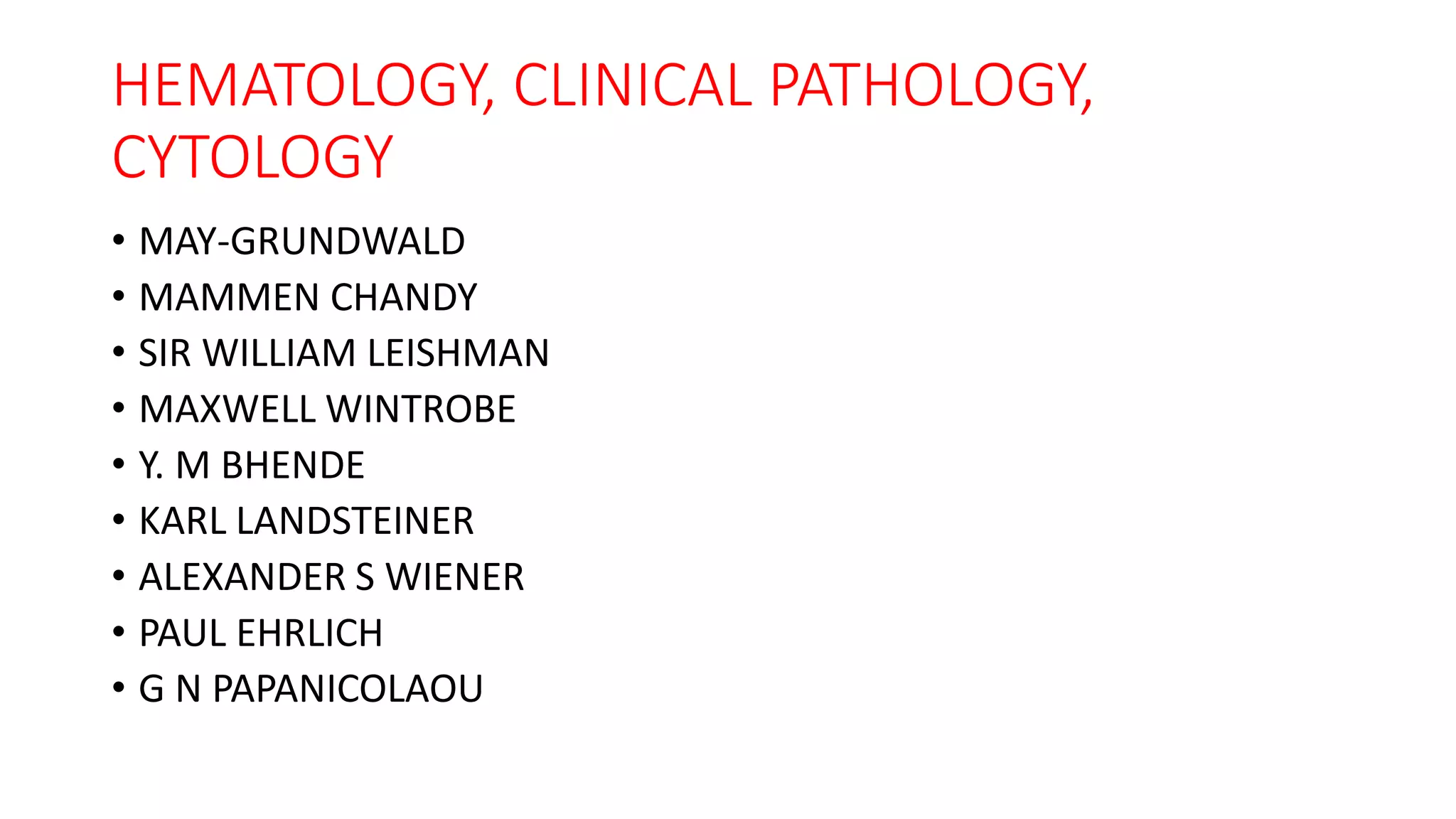 HISTORY & EVOLUTION OF PATHOLOGY | PDF