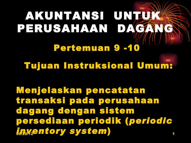 Pa1 6 p-dagang_periodik | PPT