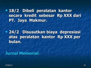 Pa1 8 p-dagang_jurnal_khusus | PPT