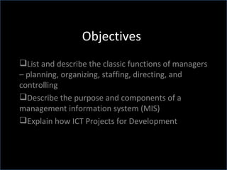 Management Information System | PPT