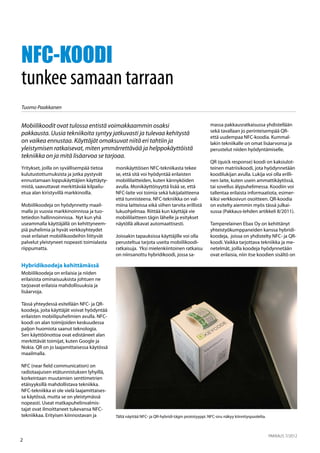 Ebax Keycode packaging - qr/nfc | PDF