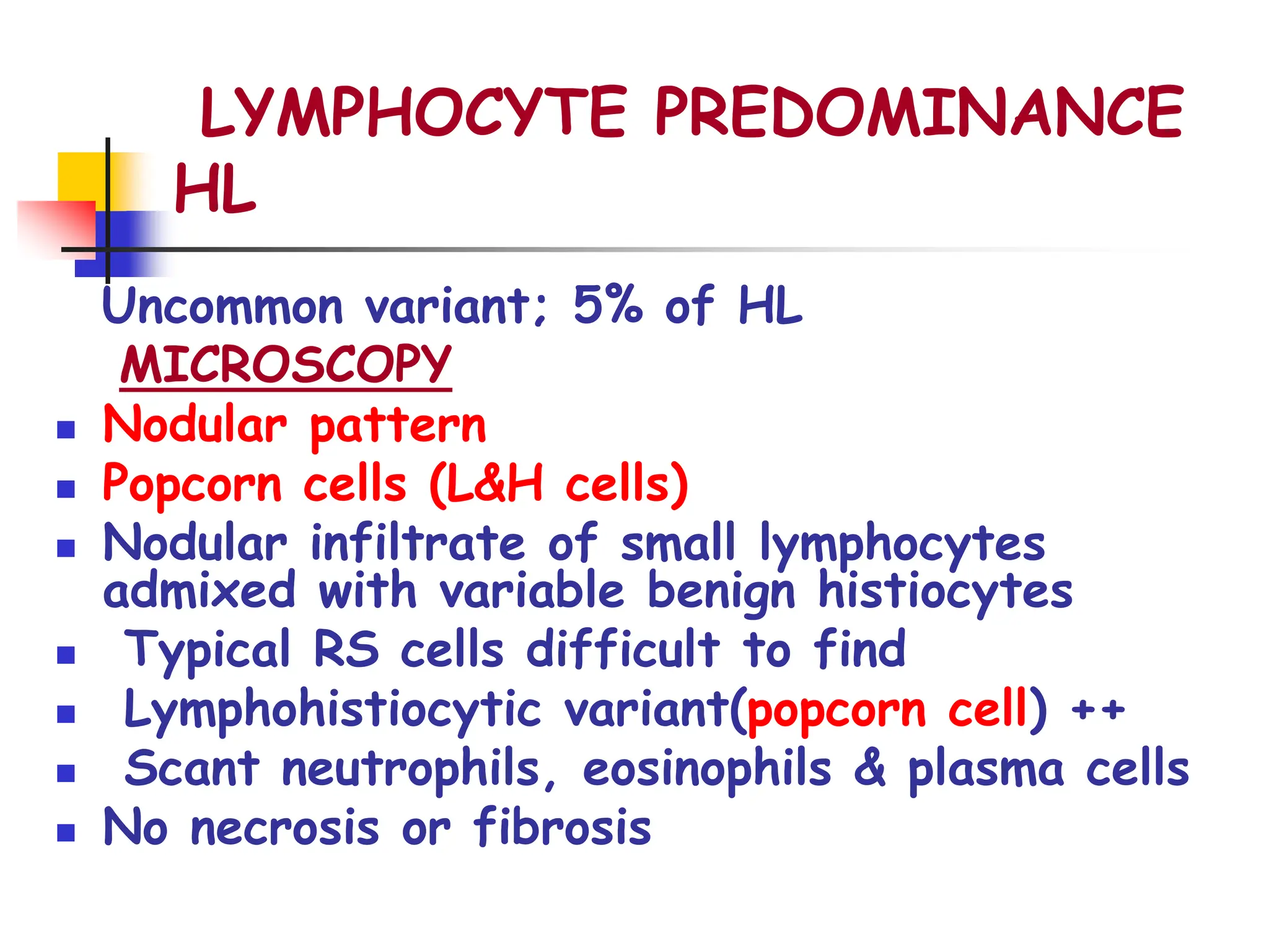 HODGKIN LYMPHOMA - DEFINITION, PATHOGENESIS & PATHOLOGY | PPT