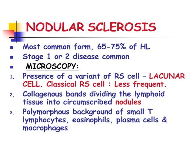 HODGKIN LYMPHOMA - DEFINITION, PATHOGENESIS & PATHOLOGY | PPT | Blood Disorders | Diseases and ...