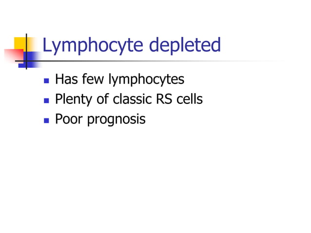 HODGKIN LYMPHOMA - DEFINITION, PATHOGENESIS & PATHOLOGY | PPT | Blood Disorders | Diseases and ...