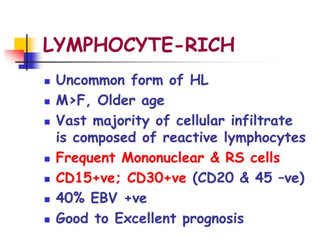 HODGKIN LYMPHOMA - DEFINITION, PATHOGENESIS & PATHOLOGY | PPT | Blood Disorders | Diseases and ...