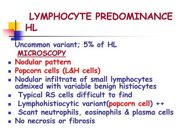 HODGKIN LYMPHOMA - DEFINITION, PATHOGENESIS & PATHOLOGY | PPT | Blood Disorders | Diseases and ...