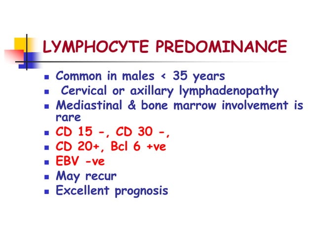 HODGKIN LYMPHOMA - DEFINITION, PATHOGENESIS & PATHOLOGY | PPT | Blood Disorders | Diseases and ...