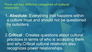 PA1C_TOPIC5_THE MORAL AGENTS_ETHICAL & CULTURAL RELATIVISM.pptx