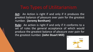 utilitarianism ethics PUBLIC ADMINISTRATION | PPT