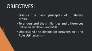 utilitarianism ethics PUBLIC ADMINISTRATION | PPT
