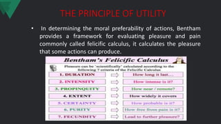 utilitarianism ethics PUBLIC ADMINISTRATION | PPT