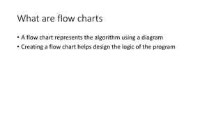 Pa1 flow chart | PPT