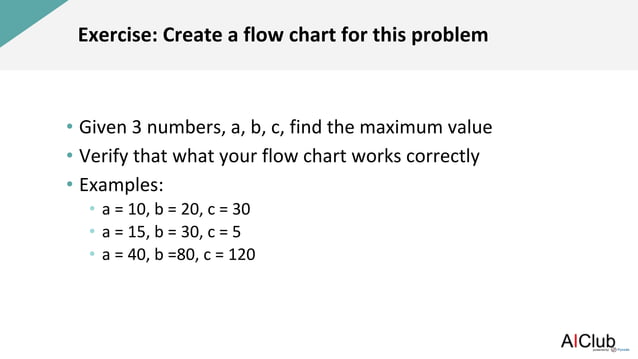 Pa1 flow chart | PPTX | Programming Languages | Computing