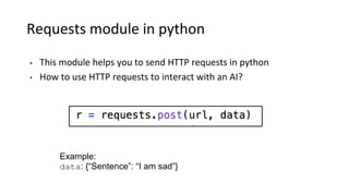 Pa1 json requests | PPTX