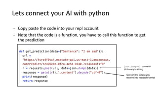 Pa1 json requests | PPTX