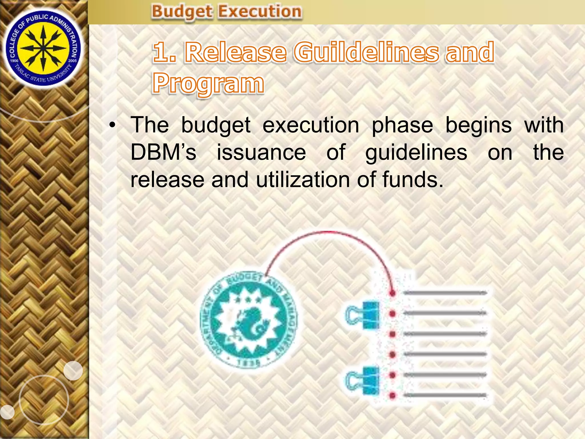 BUDGET PROCESS OF THE PHILIPPINE NATIONAL GOVERNMENT | PPTX