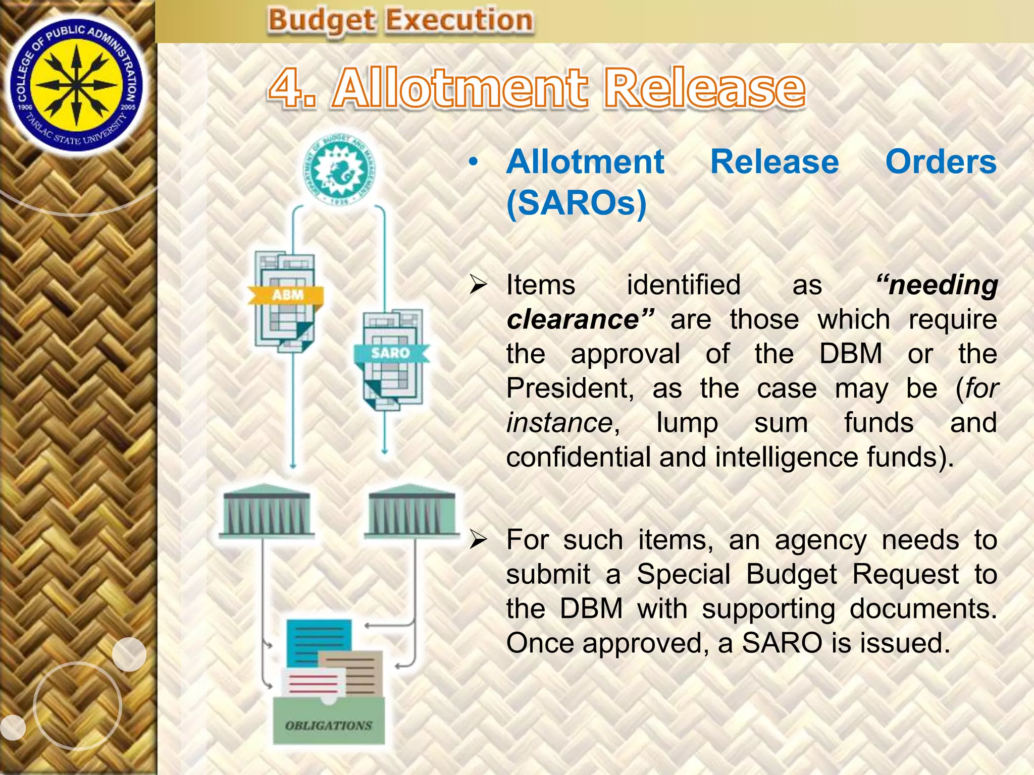 BUDGET PROCESS OF THE PHILIPPINE NATIONAL GOVERNMENT | PPTX