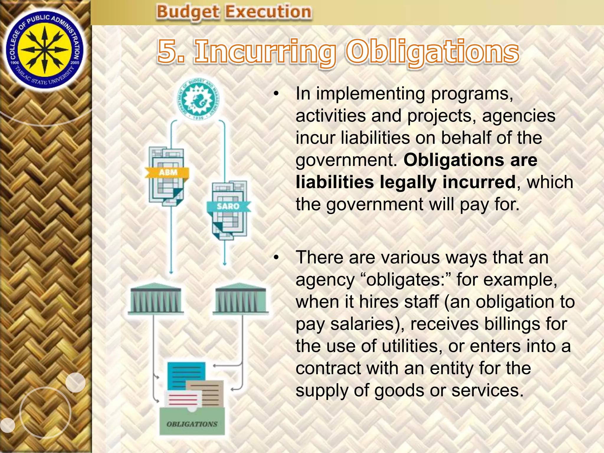 BUDGET PROCESS OF THE PHILIPPINE NATIONAL GOVERNMENT | PPTX