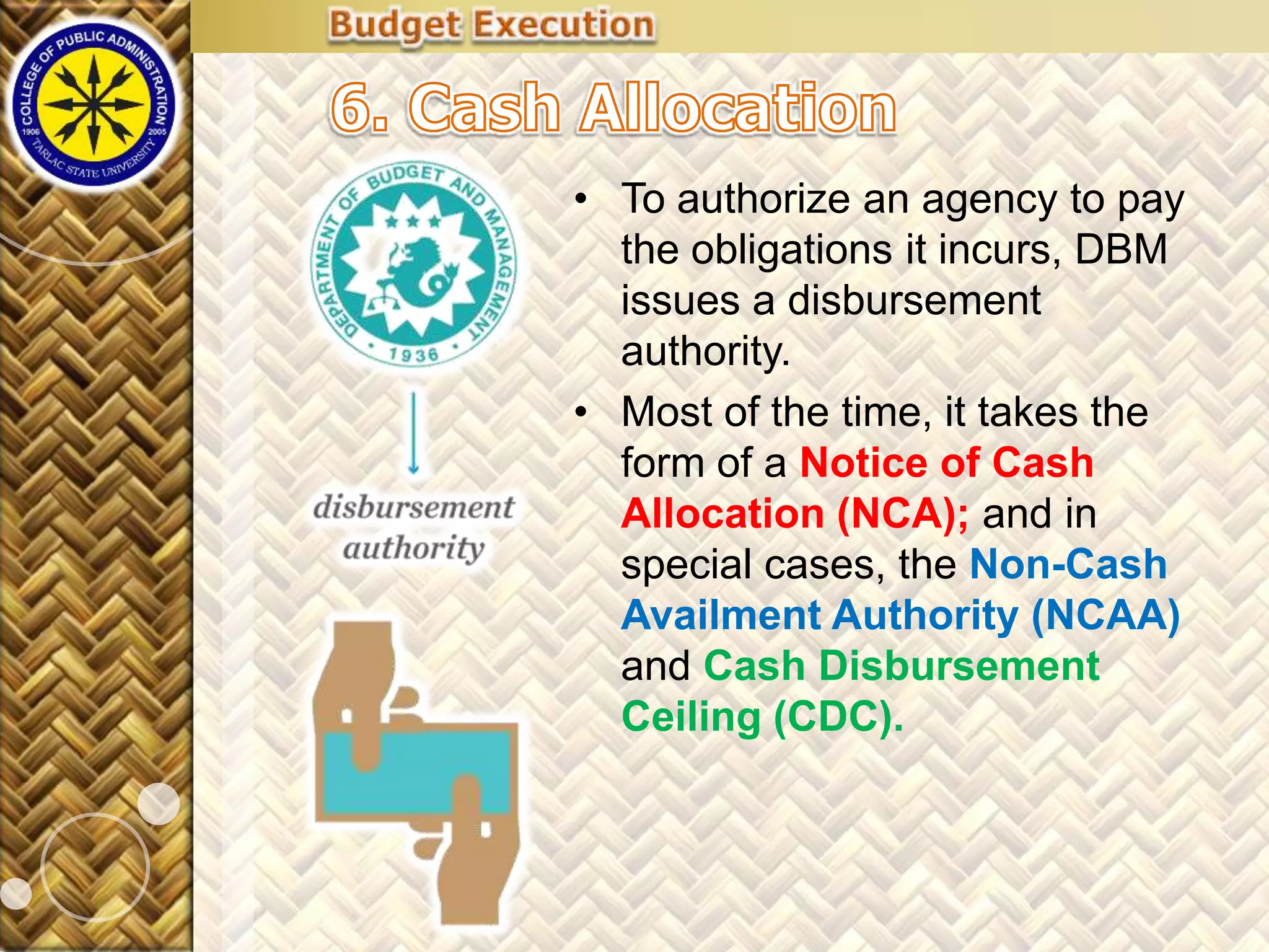 BUDGET PROCESS OF THE PHILIPPINE NATIONAL GOVERNMENT | PPTX