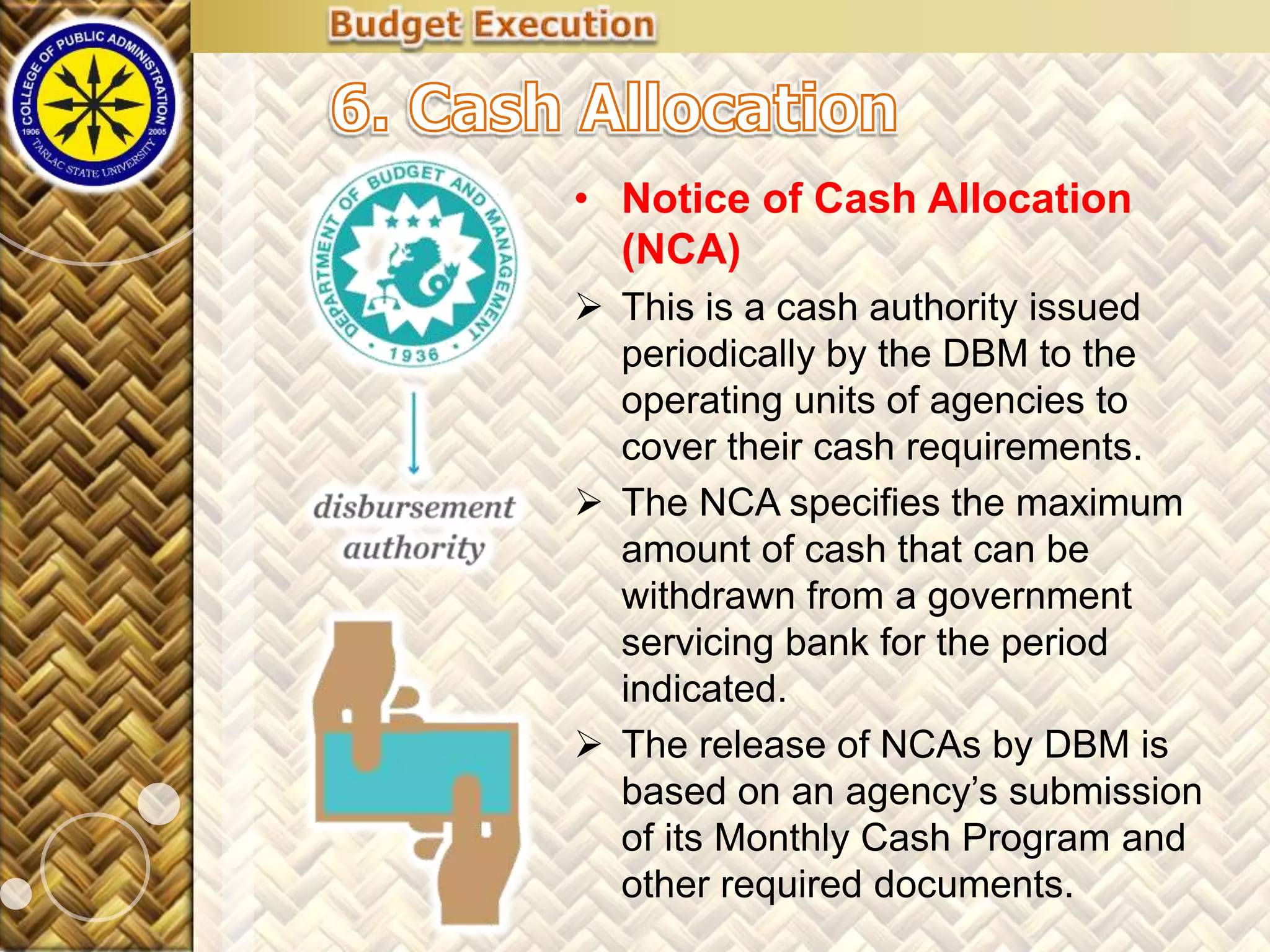 BUDGET PROCESS OF THE PHILIPPINE NATIONAL GOVERNMENT | PPTX