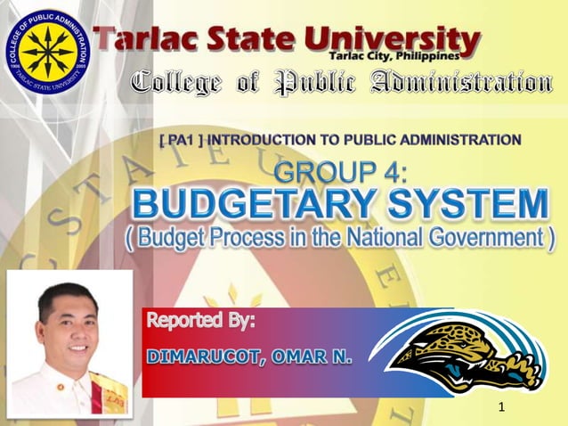 BUDGET PROCESS OF THE PHILIPPINE NATIONAL GOVERNMENT | PPTX