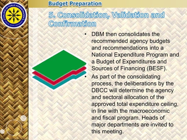 BUDGET PROCESS OF THE PHILIPPINE NATIONAL GOVERNMENT | PPTX