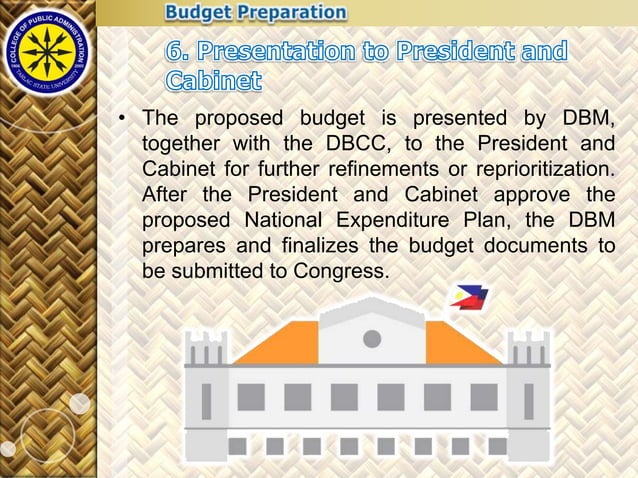 BUDGET PROCESS OF THE PHILIPPINE NATIONAL GOVERNMENT | PPTX