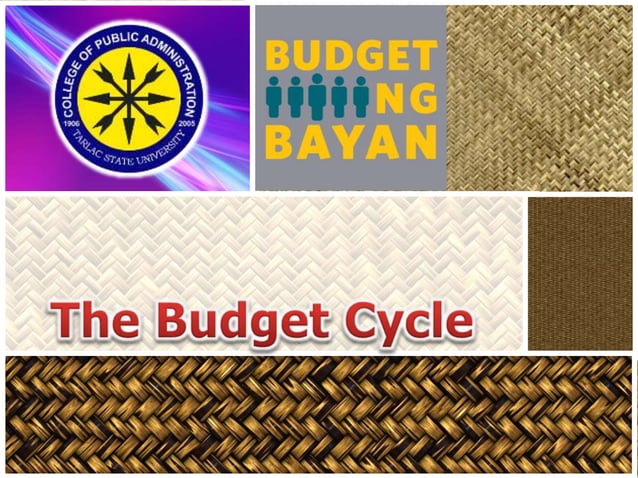 BUDGET PROCESS OF THE PHILIPPINE NATIONAL GOVERNMENT | PPTX