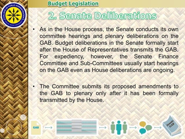 BUDGET PROCESS OF THE PHILIPPINE NATIONAL GOVERNMENT | PPTX
