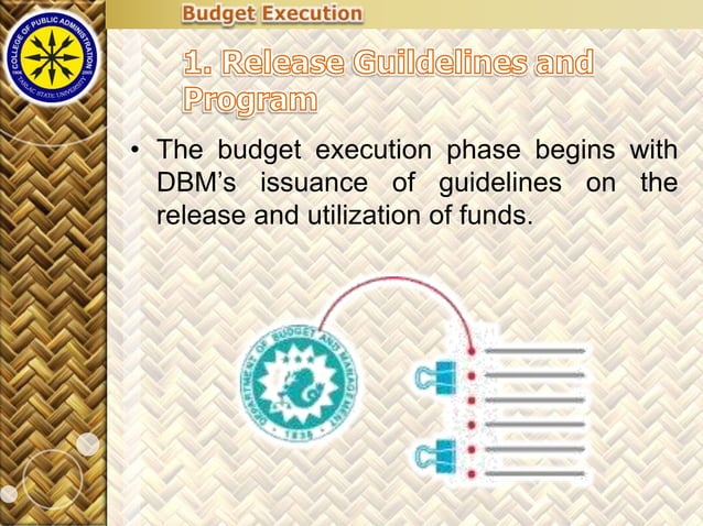 BUDGET PROCESS OF THE PHILIPPINE NATIONAL GOVERNMENT | PPTX