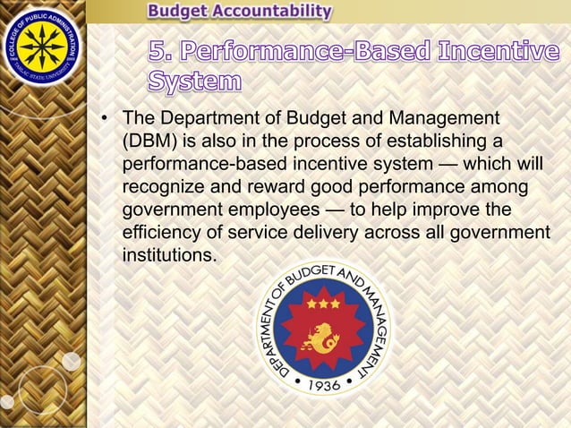 BUDGET PROCESS OF THE PHILIPPINE NATIONAL GOVERNMENT | PPTX