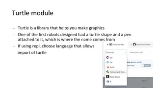 Pa1 turtle | PPT