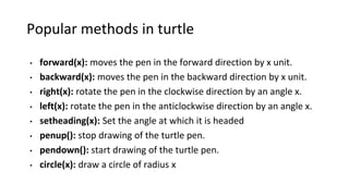 Pa1 turtle | PPT