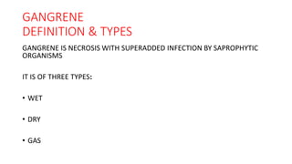 GANGRENE | PDF