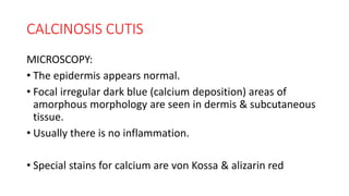 PATHOLOGICAL CALCIFICATION | PDF