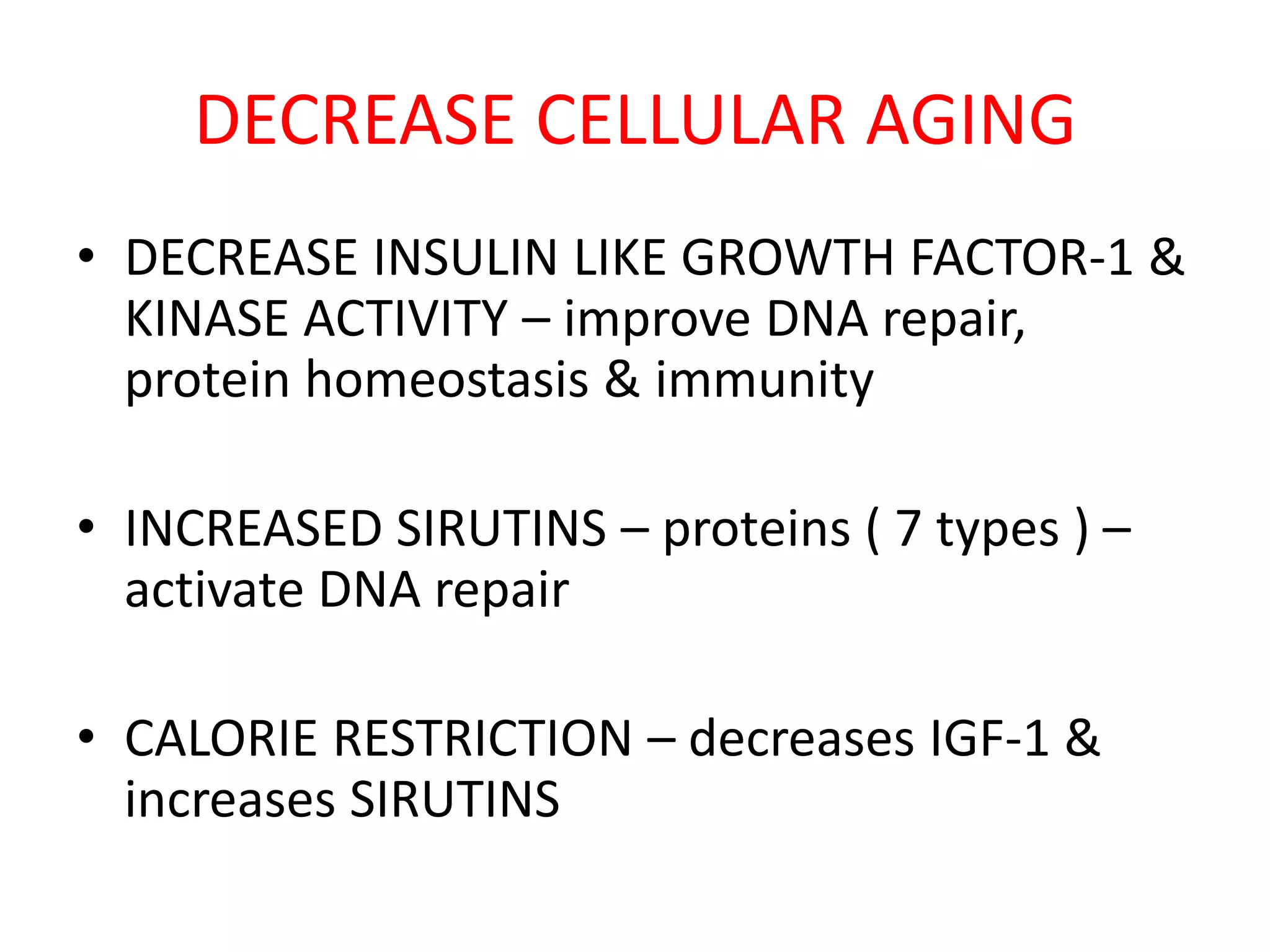 CELLULAR AGING | PDF