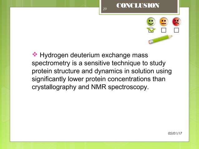 Hydrogen Deuterium exchange mass spectrometry (HDX-MS) | PPT
