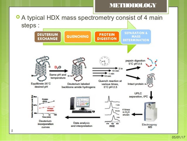 Hydrogen Deuterium exchange mass spectrometry (HDX-MS)