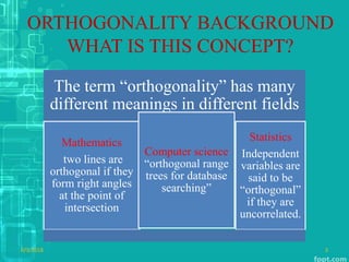 orthogonal hplc methods | PPTX