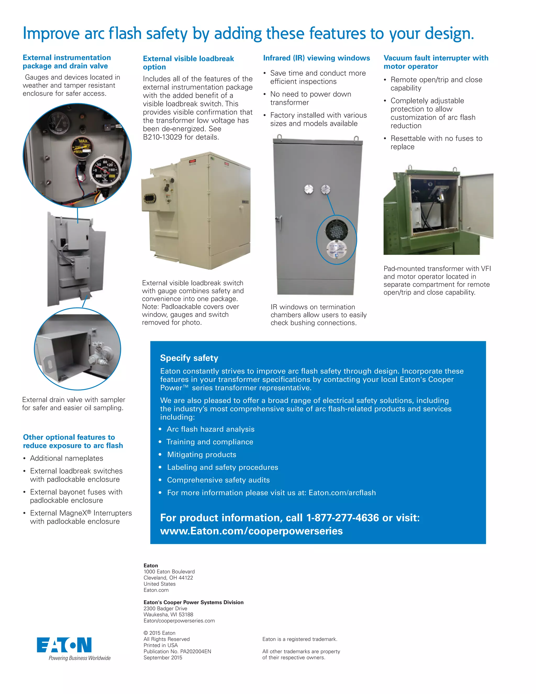 Transformer Solutions to reduce arc flash exposure | PDF