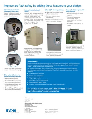 Transformer Solutions to reduce arc flash exposure | PDF | Home ...