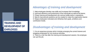 PA 203 PPT HRD Training and devt of employees.pptx | Free Download