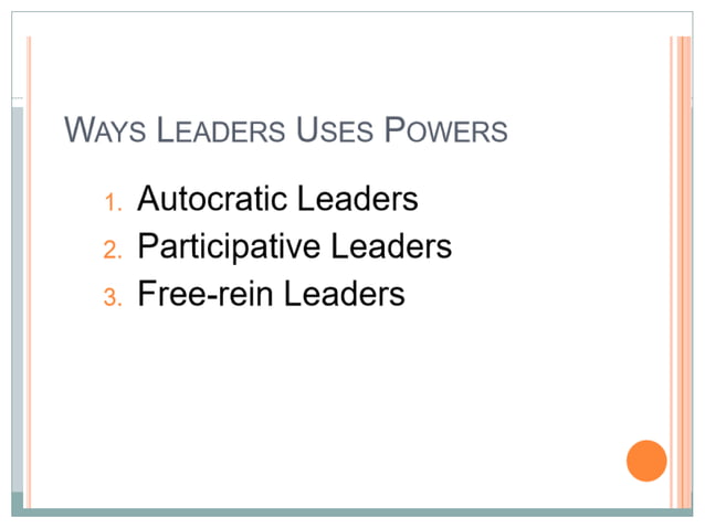 Pa 216 chapter5 leading&directing | PPTX | Business | Business and Finance
