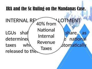 Mandanas-Garcia Ruling, Public Admi.pptx