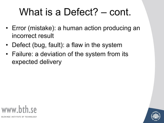 PA2557_SQM_Lecture7 - Defect Prevention.pdf